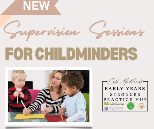 East Midlands Early Years Stronger Practice Hub | Stronger Practice Hubs